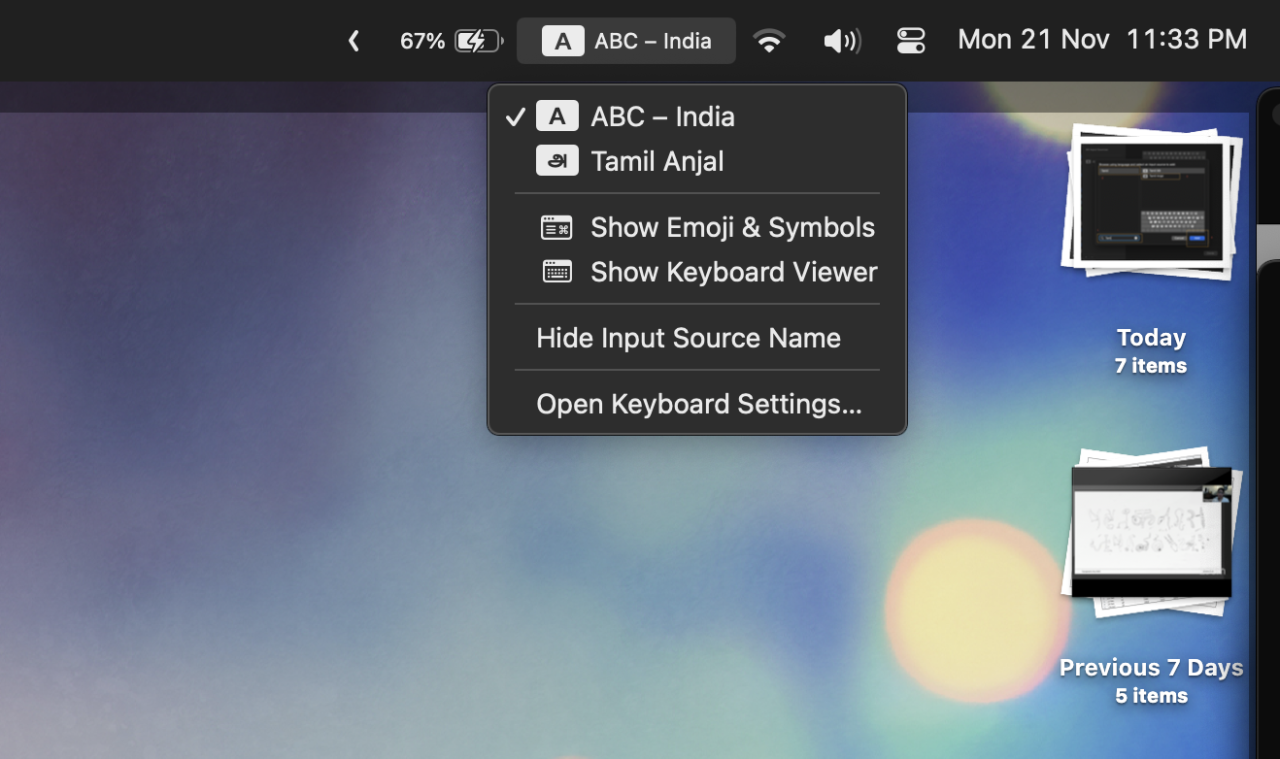How to natively type in Tamil on Windows and Mac without a lot of ...