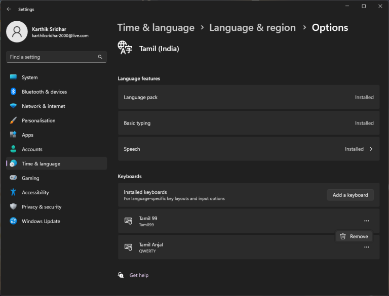 How to natively type in Tamil on Windows and Mac without a lot of ...