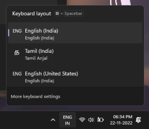 How to natively type in Tamil on Windows and Mac without a lot of ...
