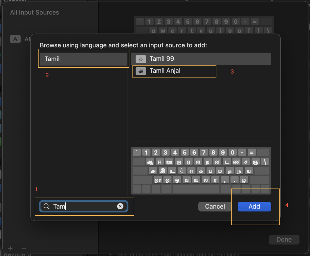How to natively type in Tamil on Windows and Mac without a lot of ...