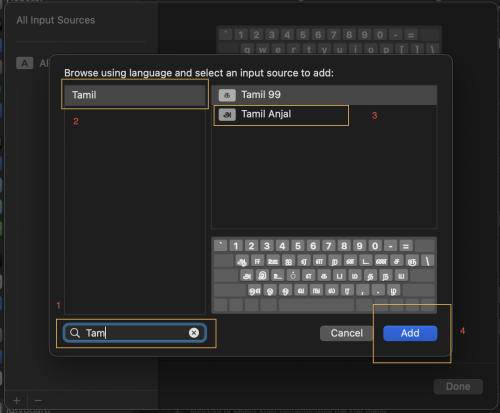 How to natively type in Tamil on Windows and Mac without a lot of ...